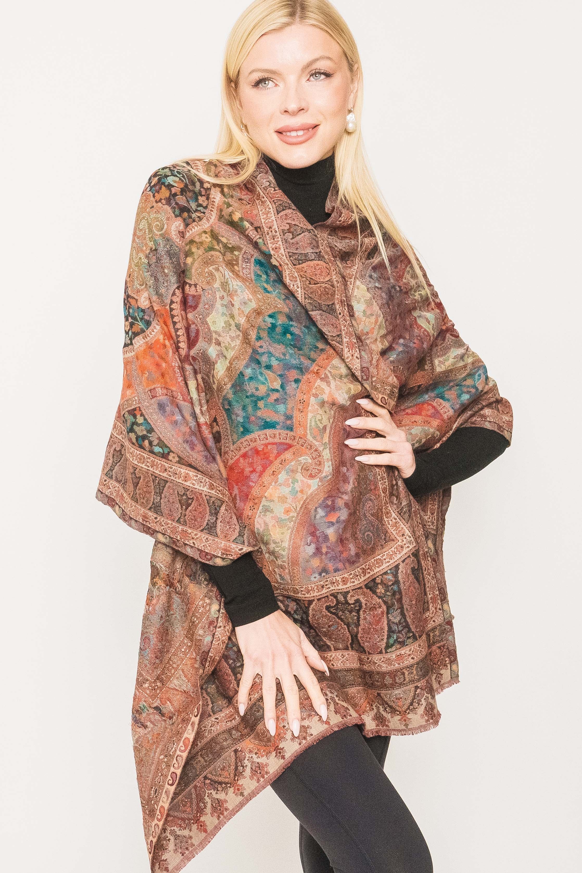 Shawls – Page 2 – Kumari's Ltd.